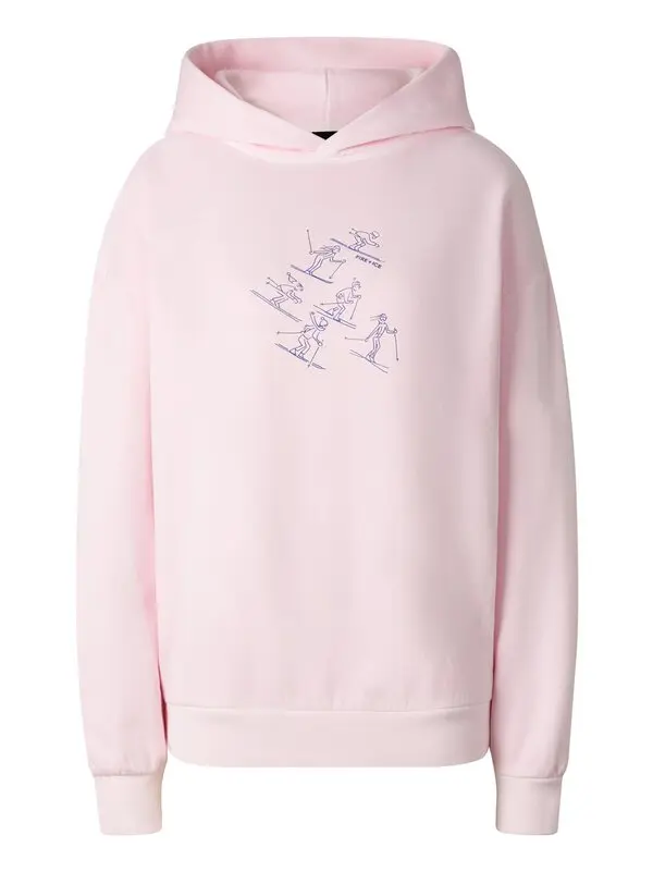 Bogner Sibel Cotton Hoodie - Pink