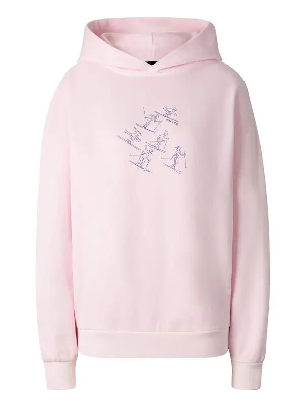 Bogner Sibel Cotton Hoodie - Pink