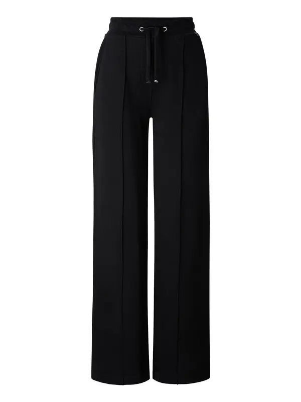 Bogner Toto Wide Leg Sweatpants - Black