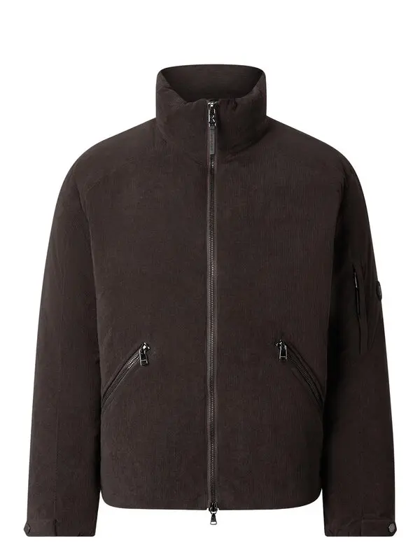 Bogner Bert Corduroy Down Jacket - Coffee