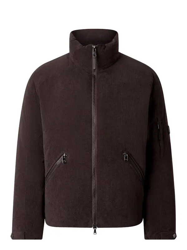 Bogner Bert Corduroy Down Jacket - Coffee