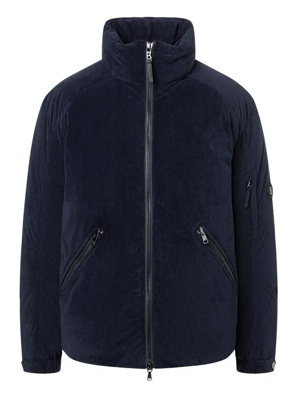 Bogner Bert Corduroy Down Jacket - Navy