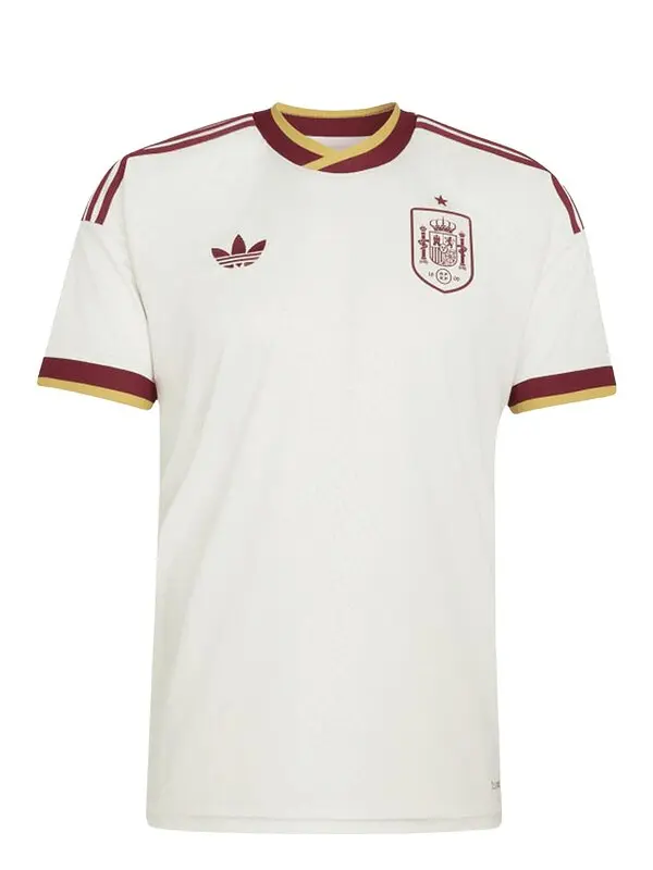 Adidas Spain 26 Away Jersey - White