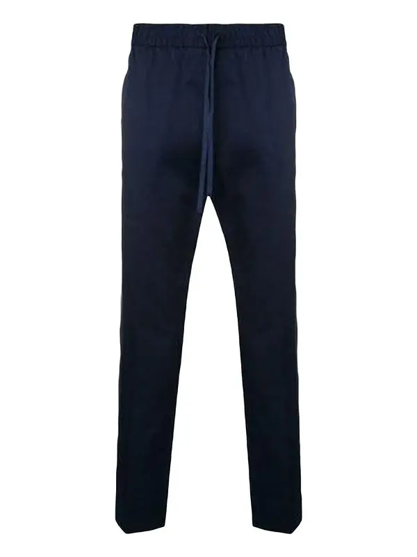 Gucci Drawstring Khaki Pants - Blue