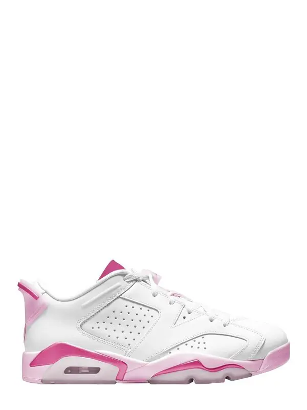 JORDAN 6 Retro Low Gs "china Rose" Sneakers - White
