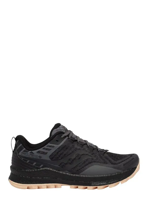 Saucony Wmns Xodus 11 Trail Running Shoes - Black
