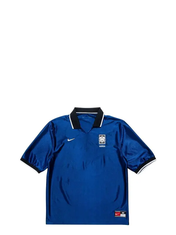 Nike Korea Dri-fit Short Sleeve Top - Blue