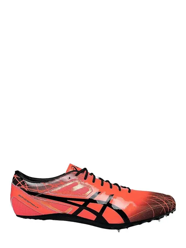 Asics Sonicsprint Track Spikes - Orange
