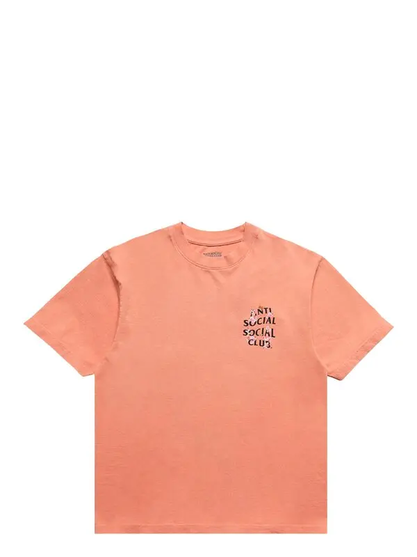 ANTI SOCIAL SOCIAL CLUB Kkotch Graphic T-shirt - Orange