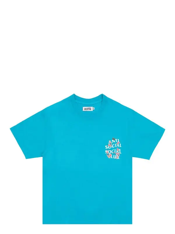 ANTI SOCIAL SOCIAL CLUB Kkotch Graphic T-shirt - Blue