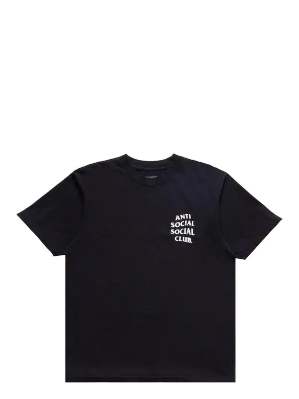 ANTI SOCIAL SOCIAL CLUB Puff" Graphic Tee - Black