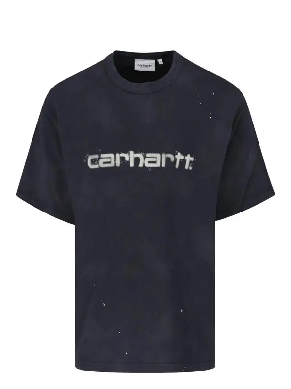 Carhartt Work In Progress Essential Short Sleeve Painter T-shirt - Black