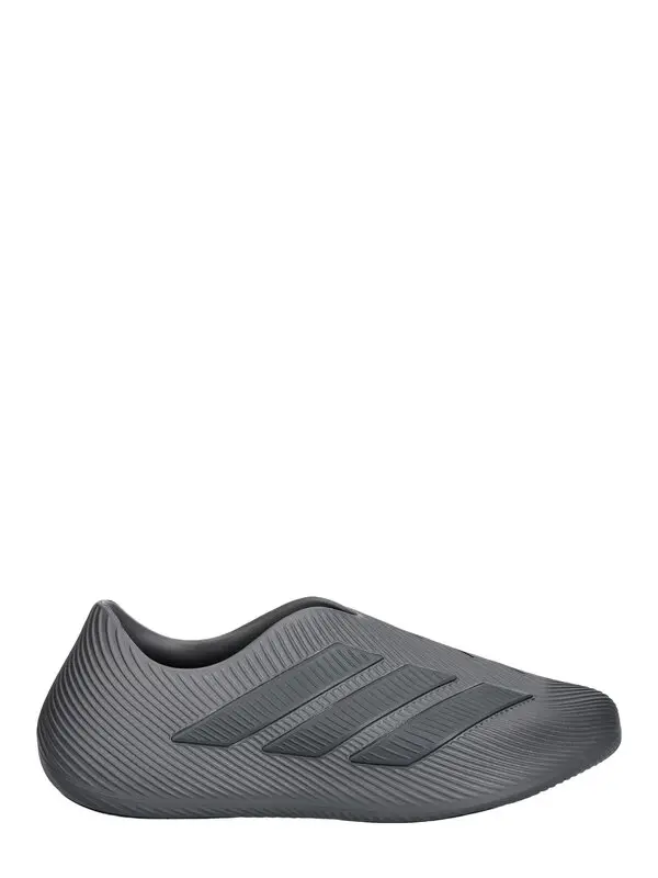 Adidas Regular Fit Synthetic Upper Sneakers - Grigio