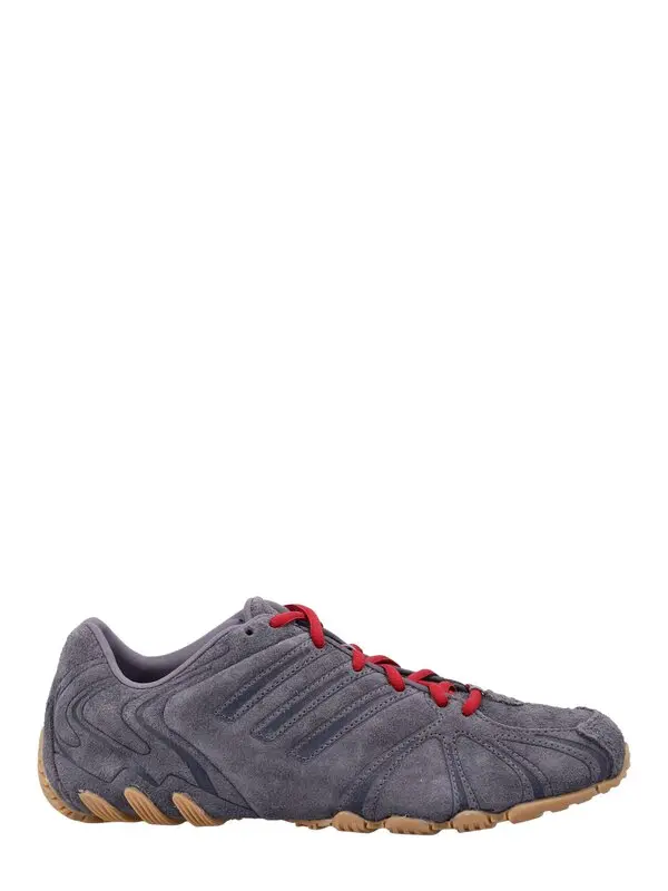 ADIDAS ORIGINALS Suede Low-profile Lace-up Athletic Sneakers - Grey Strata