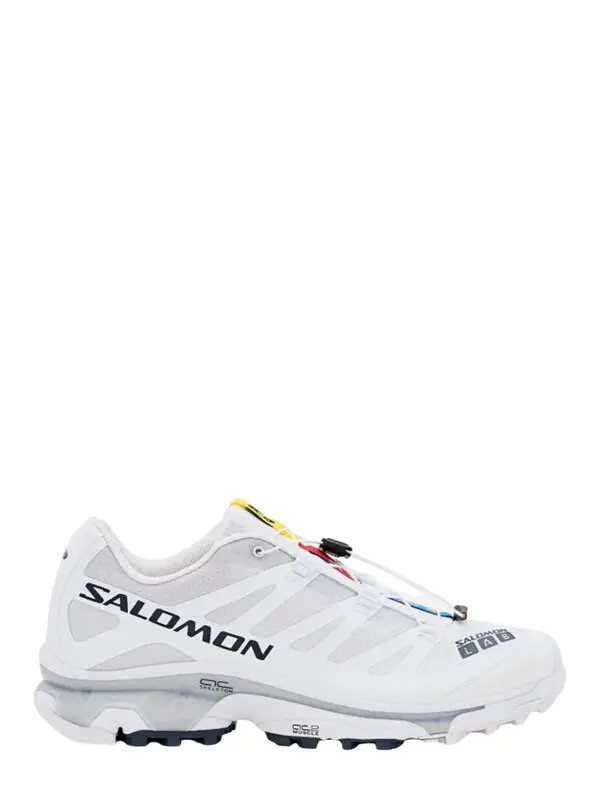 SALOMON Synthetic Textile Athletic Sneakers - White