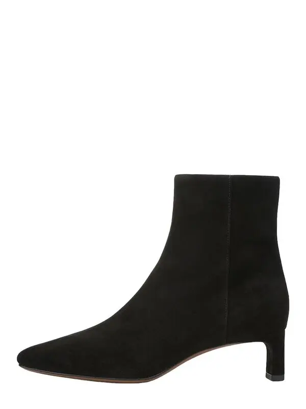 Vince Suede Ankle Boots - Black
