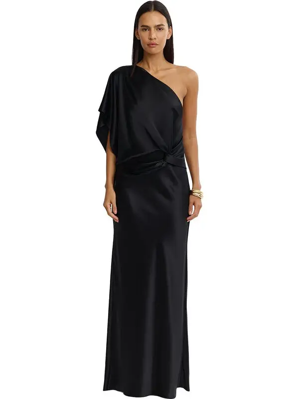Acler Novalea Maxi Dress - Black