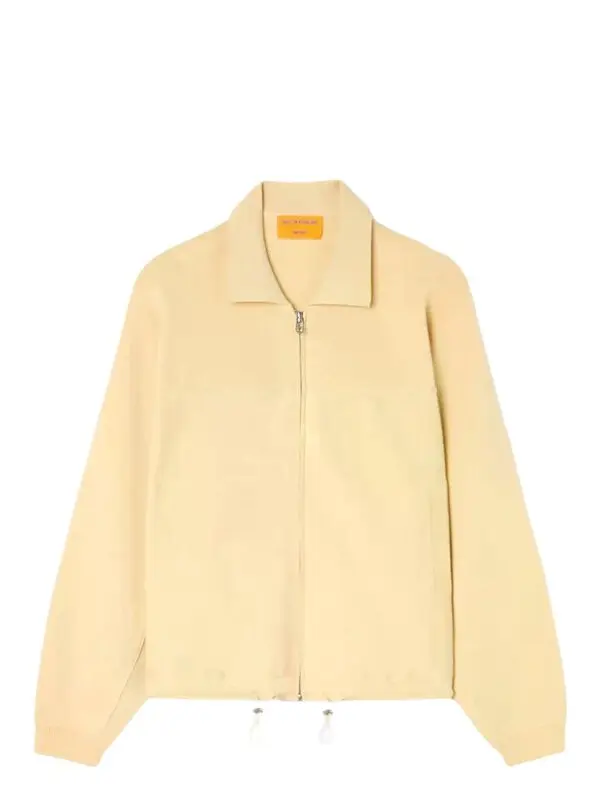 Guest In Residence Zip-up Drawstring Jacket - Yellow