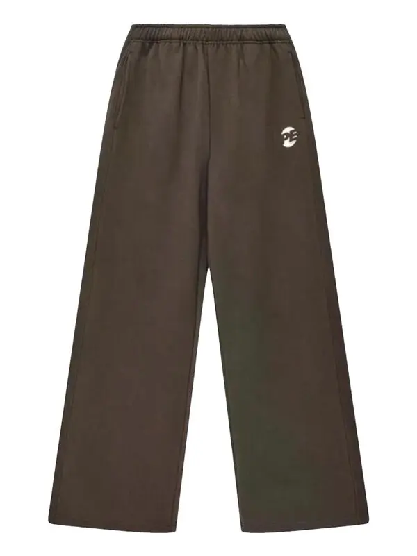 P.E Nation Straight-leg Logo Print Track Pants - Brown