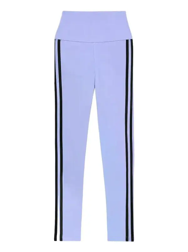 Splits59 Ella Airweight Track Pants With Side Stripe Detail - Purple