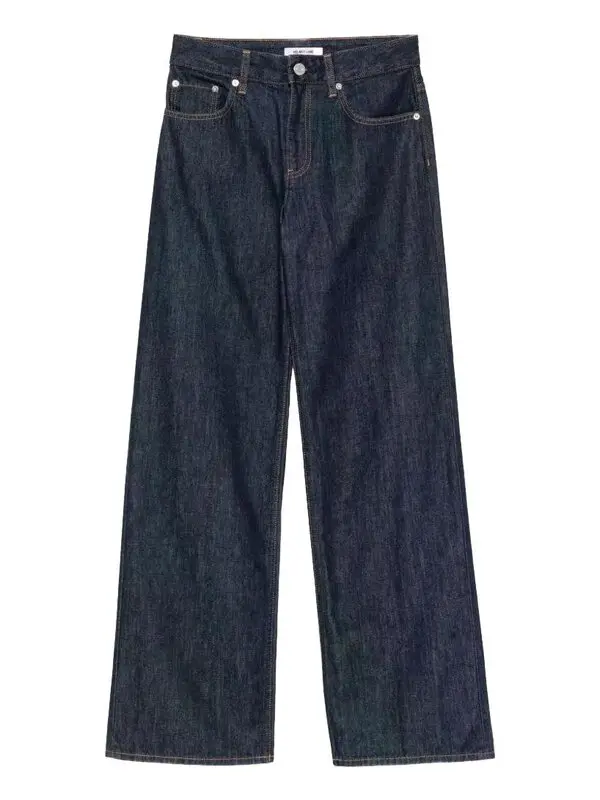 Helmut Lang Wardrobe Straight-leg Jeans - Blue