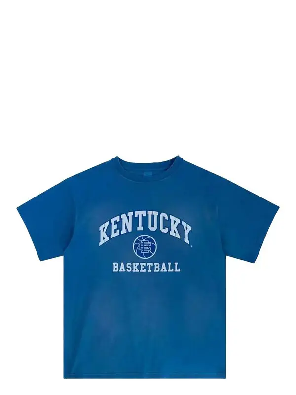 ERIC EMANUEL College Kentucky Logo-print T-shirt - Blue