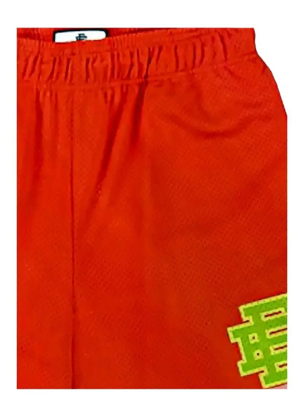ERIC EMANUEL Basic Core Mesh Shorts - Orange