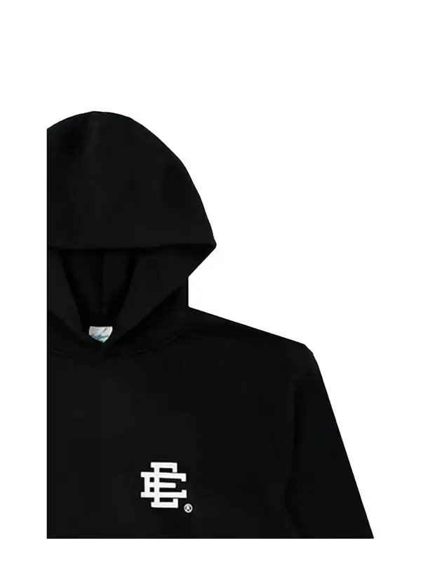 ERIC EMANUEL Ee Basic Logo Hoodie - Black