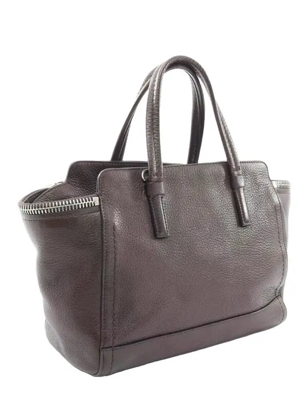 FERRAGAMO Gancini Tote Bag - Brown