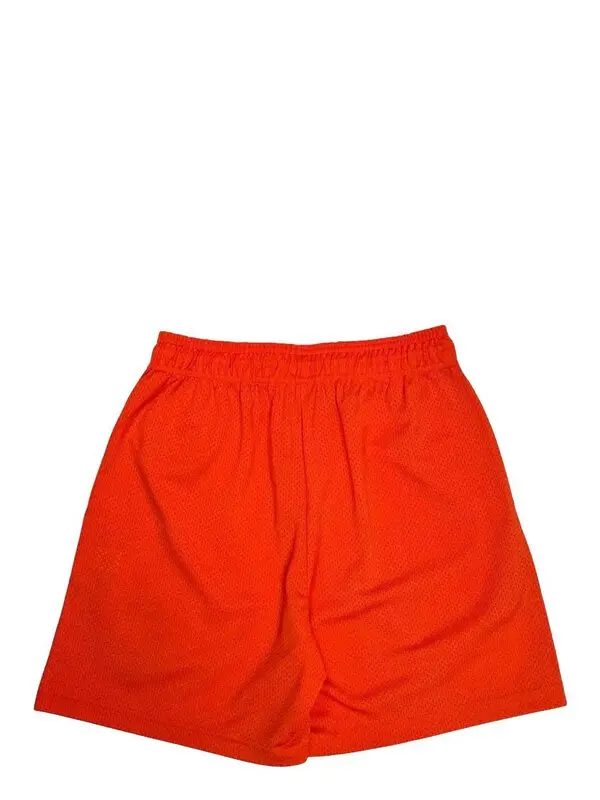 ERIC EMANUEL Logo Print Shorts - Orange