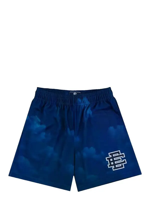 ERIC EMANUEL Night Cloud Ee Shorts - Blue