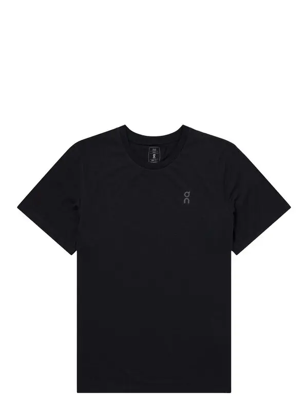 On Train-t Illuson™ Recycled Drytec™ Stretch-jersey T-shirt - Black