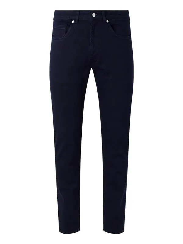 Peter Millar Fairfield Straight-leg Jeans - Blue