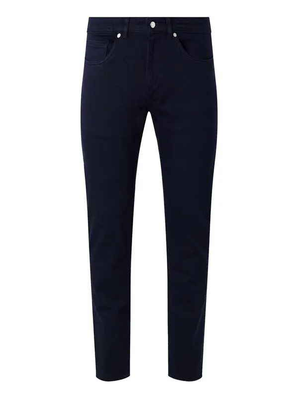 Peter Millar Fairfield Straight-leg Jeans - Navy