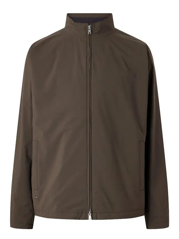 Peter Millar Ryder Zip-up Jacket - Brown
