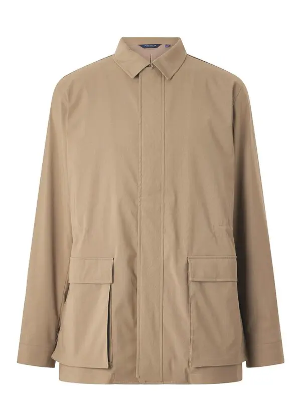 Peter Millar Wooster Wool-blend Gabardine Jacket - Neutrals
