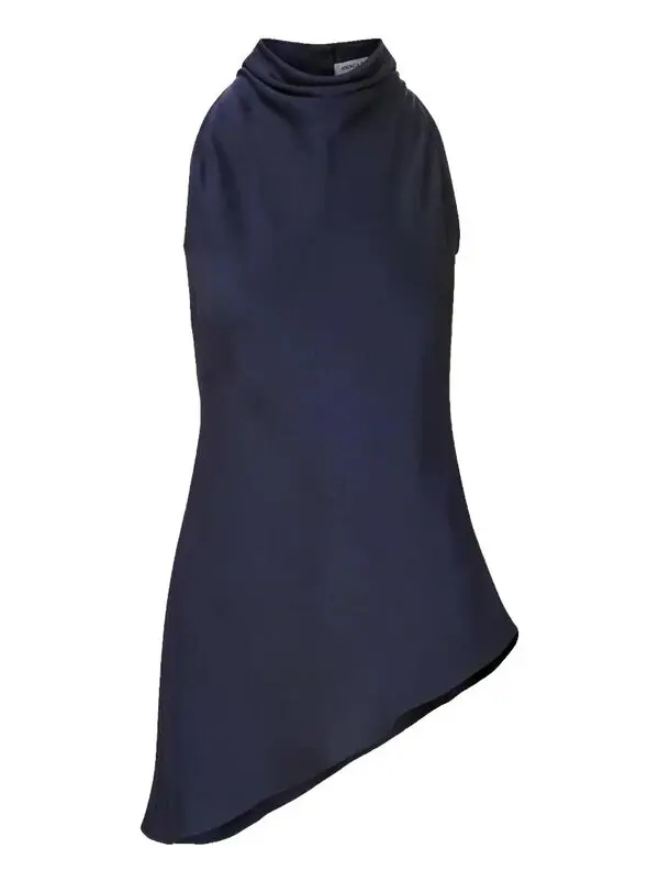 Veronica Beard Radford Asymmetric Top - Blue