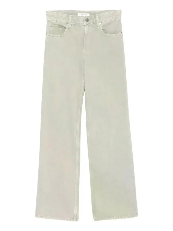 Helmut Lang Wardrobe Straight-leg Jeans - Green