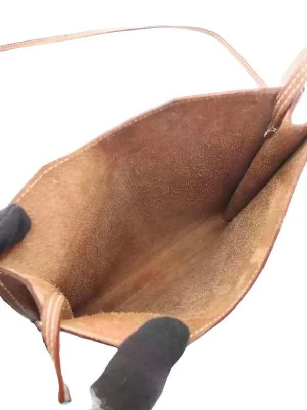 Hermès Onimetu Mini Bag - Brown