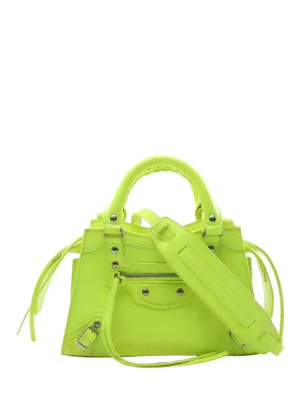 Balenciaga Mini Neo Classic City Handbag - Yellow