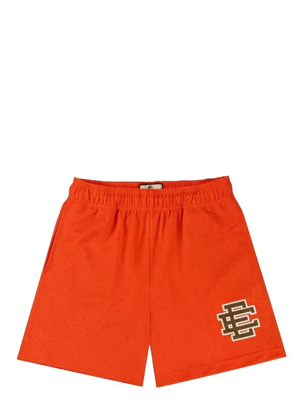 ERIC EMANUEL Logo-print Track Shorts - Orange