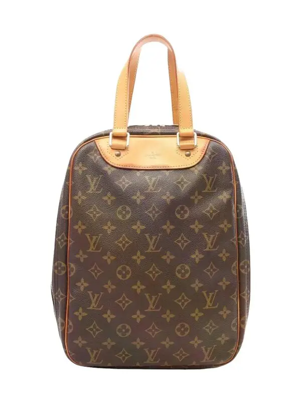 LOUIS VUITTON Monogram Excursion Tote Bag - Brown