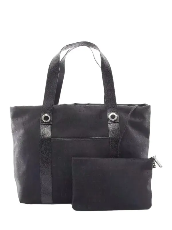 BVLGARI Logomania Tote Bag - Black