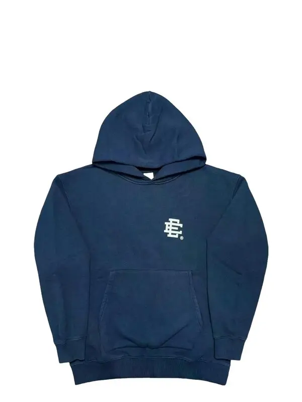 ERIC EMANUEL Logo Hoodie - Blue