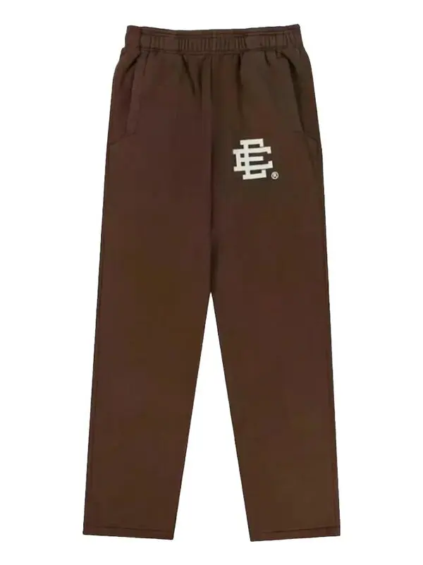 ERIC EMANUEL Ee Basic Track Pants - Brown