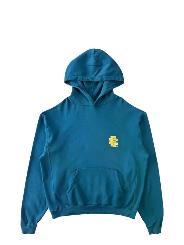 ERIC EMANUEL Ee Basic Long-sleeve Hoodie - Blue