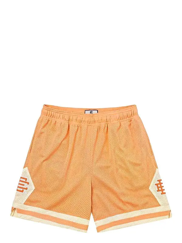 ERIC EMANUEL Mesh Track Shorts - Orange