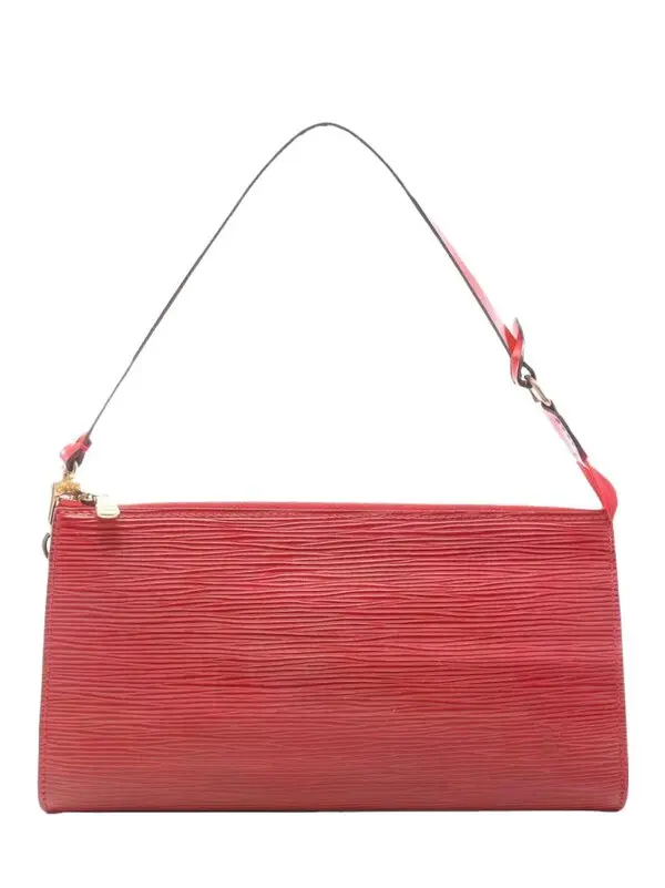 LOUIS VUITTON Pochette Accessories Shoulder Bag - Red