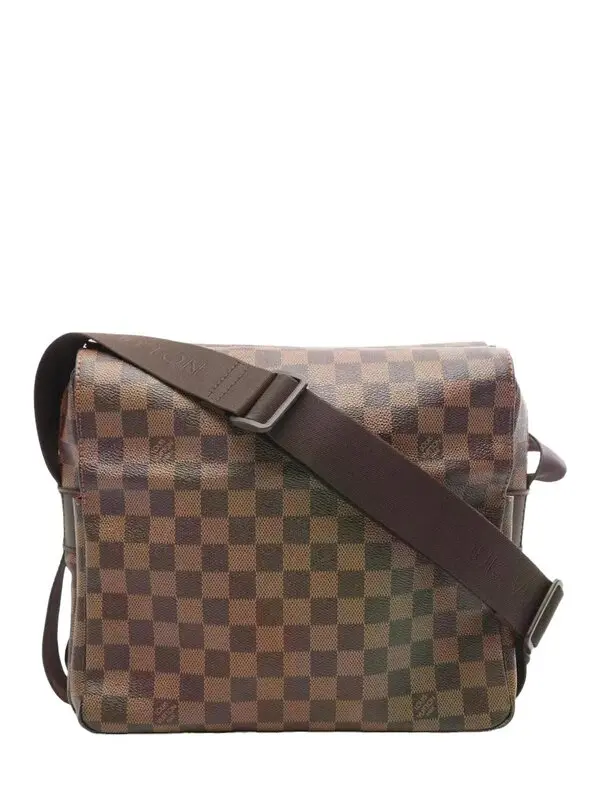LOUIS VUITTON Naviglio Shoulder Bag - Brown