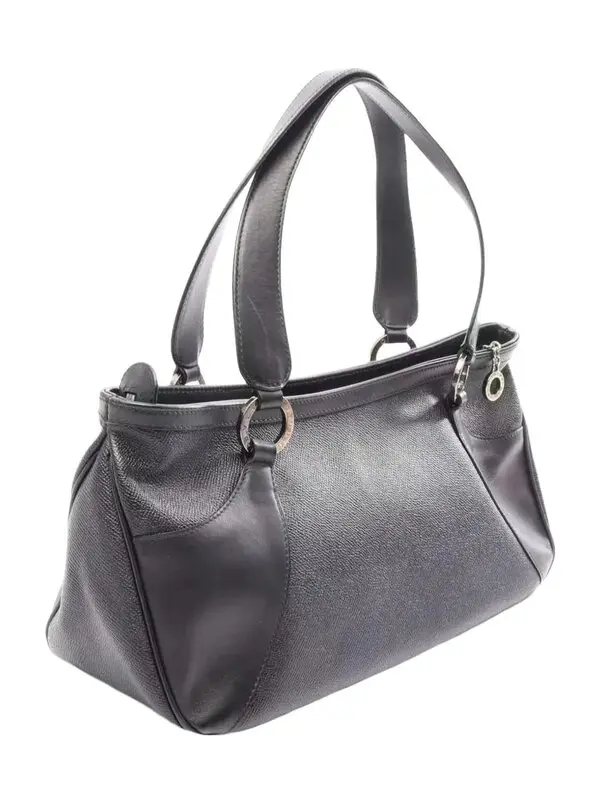 BVLGARI Leather Handbag - Black